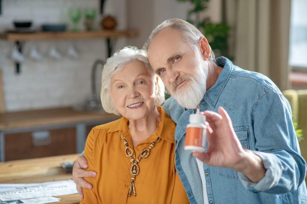 New Study: A Multivitamin May Slow Senior Memory Loss - Home